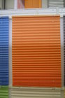 100% polyester fabric pleated shades for windows with steel headrail and steel bottomrail