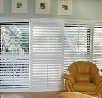 indoor 100% basswood sliding shutters for windows and doors with frame and rail